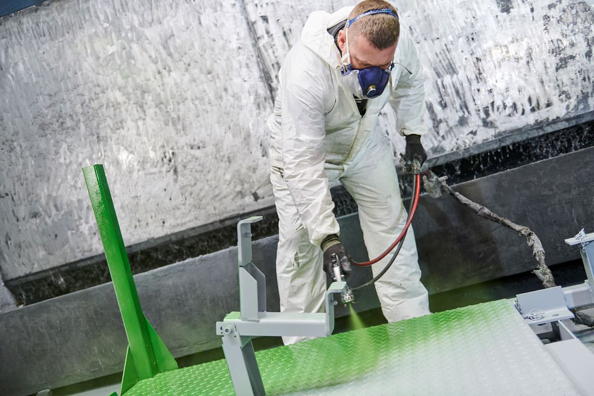 Wet Spray - Newfield Fabrication