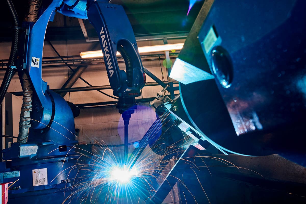 Robotic Welding | MIG & TIG Robotic Welding | Newfield Fabrications Robotic Welding | MIG & TIG Robotic Welding | Newfield Fabrications
