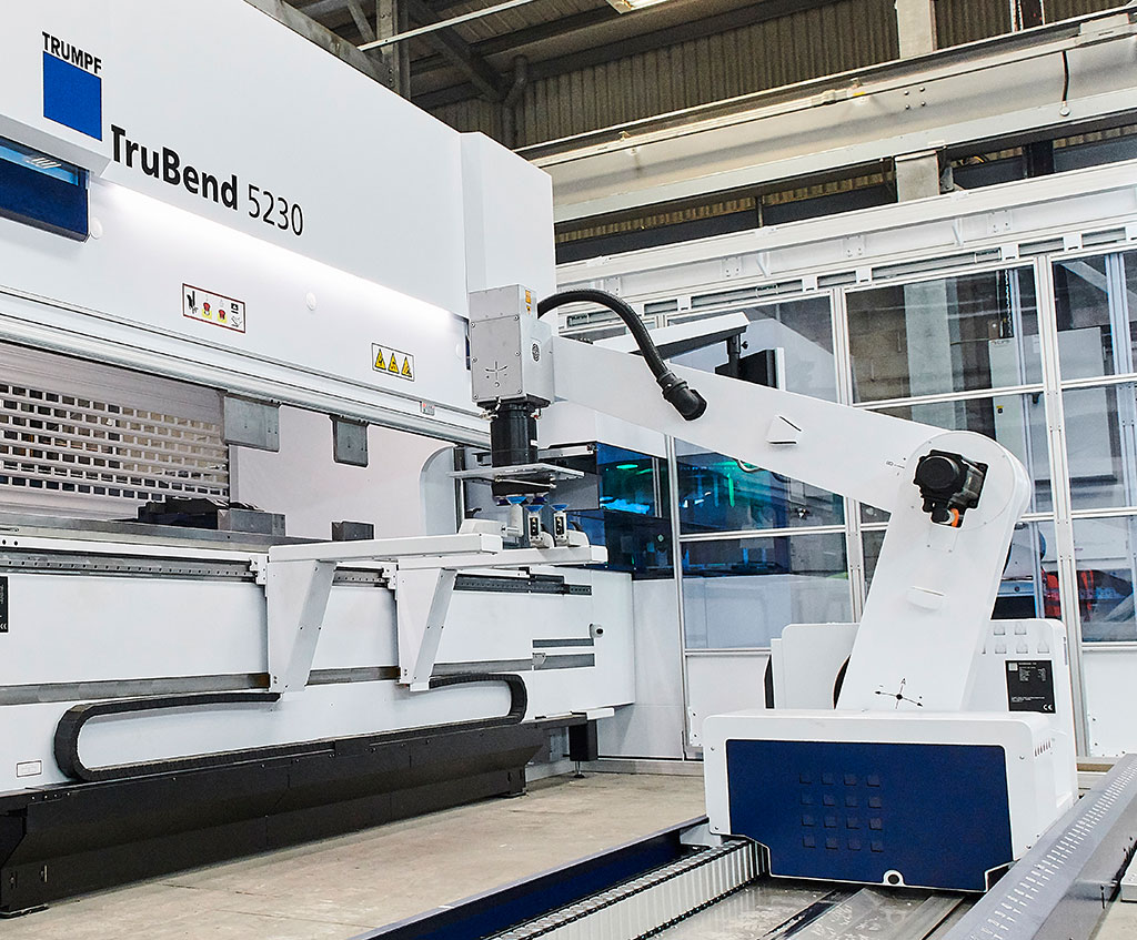 CNC Press Braking - Newfield Fabrication