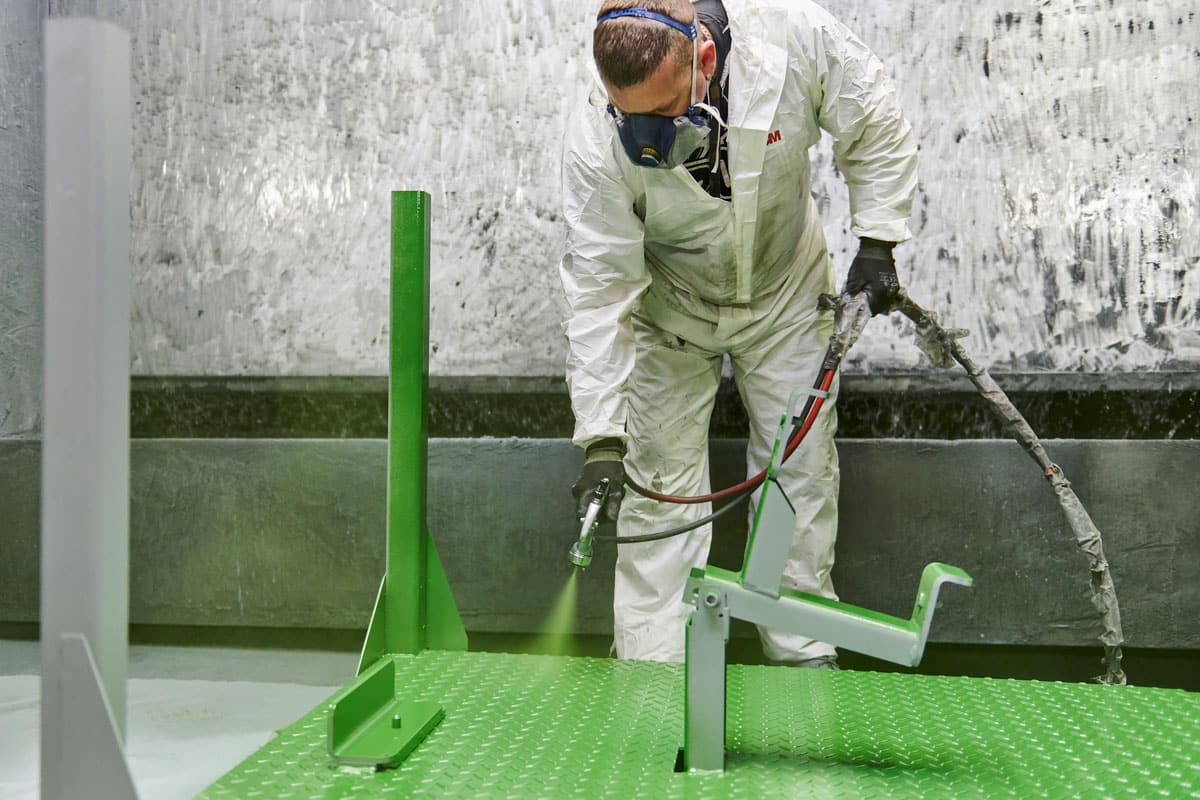 Wet Spray - Newfield Fabrication