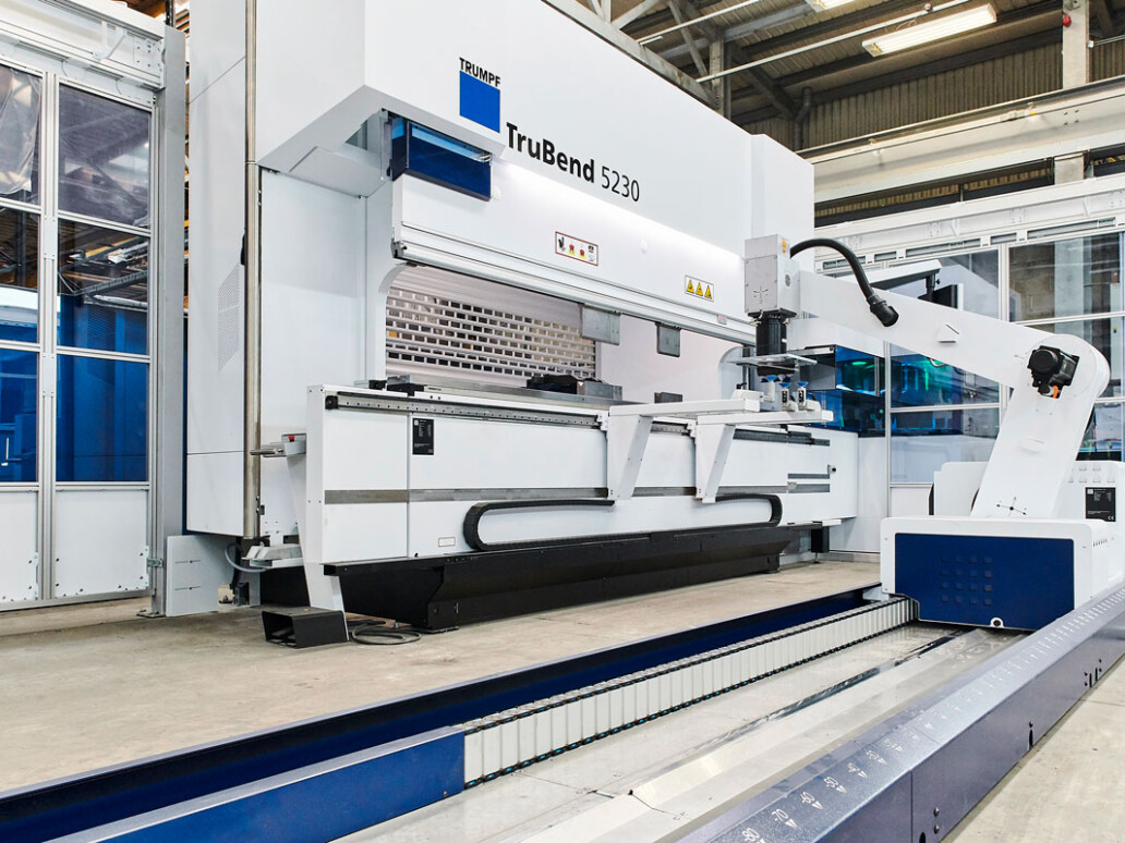 Automated Forming | Robotic Bending | Newfield Fabrication Ltd