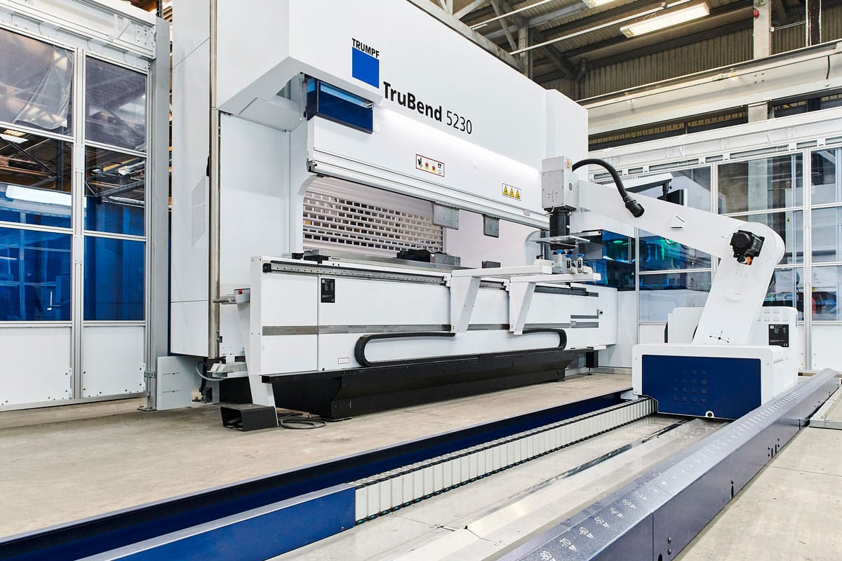 Automated Forming | Robotic Bending | Newfield Fabrication Ltd